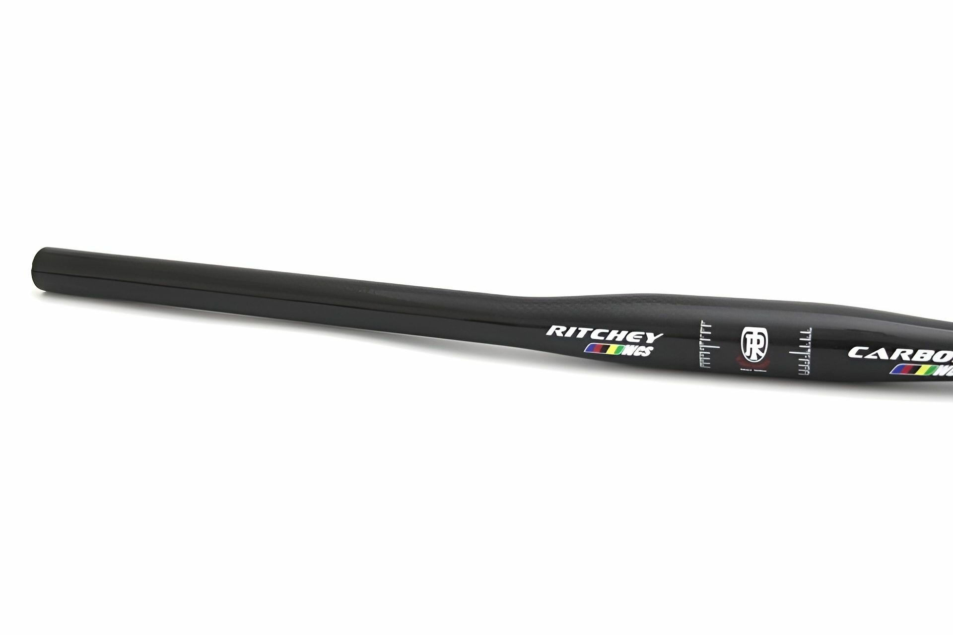 Руль Ritchey Mountain Bike Gloss 3K, полностью карбоновый, плоский, 31,8 мм