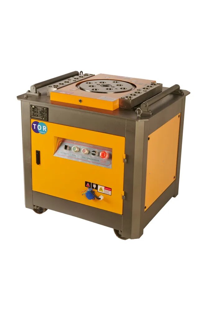 1018821 Станок для гибки арматуры TOR GW40A 40/32мм 3кВт с доводчиком (Z)