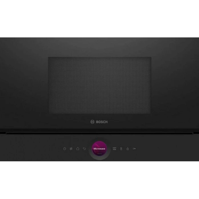 Bosch BEL7321B1 900Вт, 5 режимов, кварцевый гриль, инвертер, 21 л, черный, петли слева