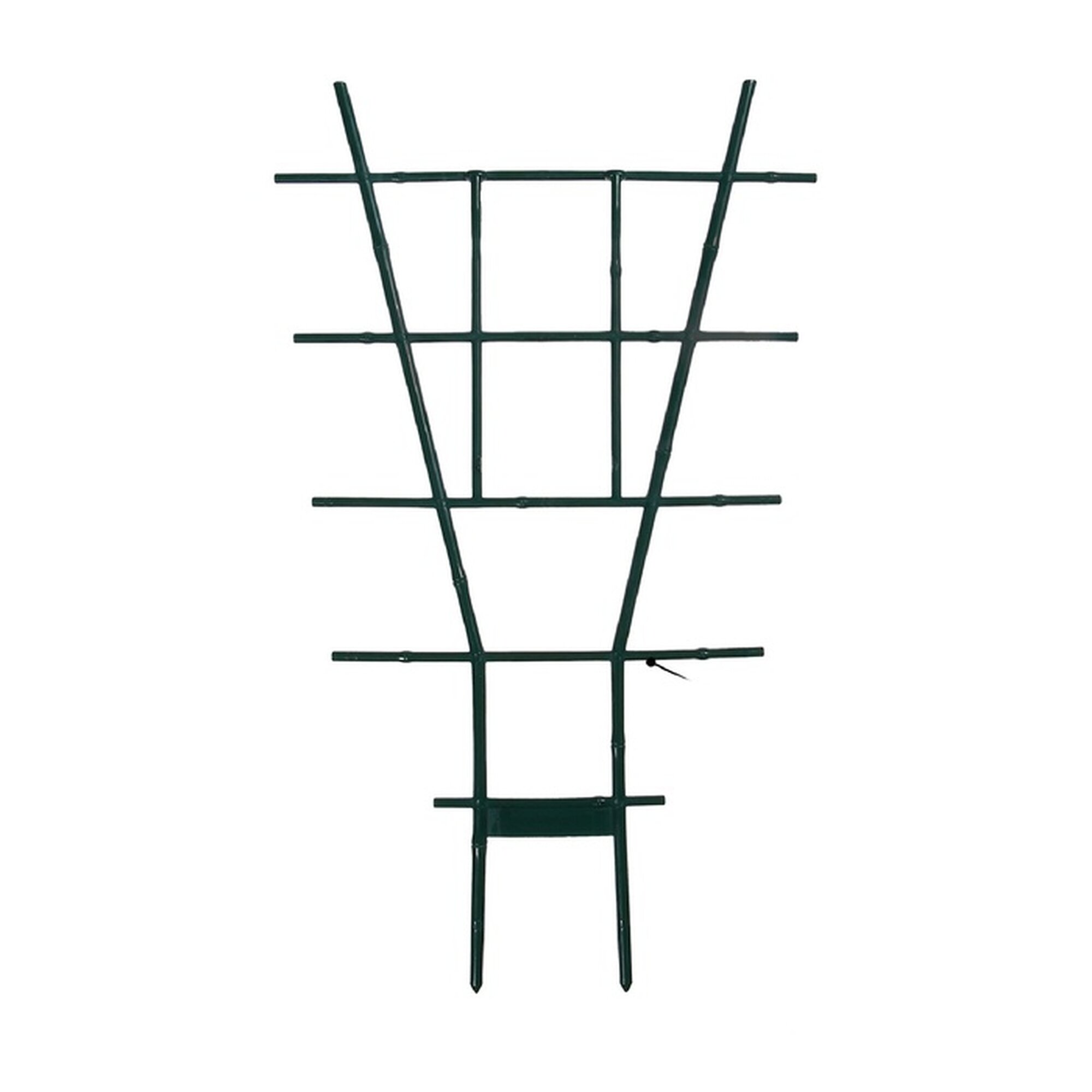 Шпалера Greengo, 48 × 29 × 0.5 см, решетка, пластиковая, зелёная