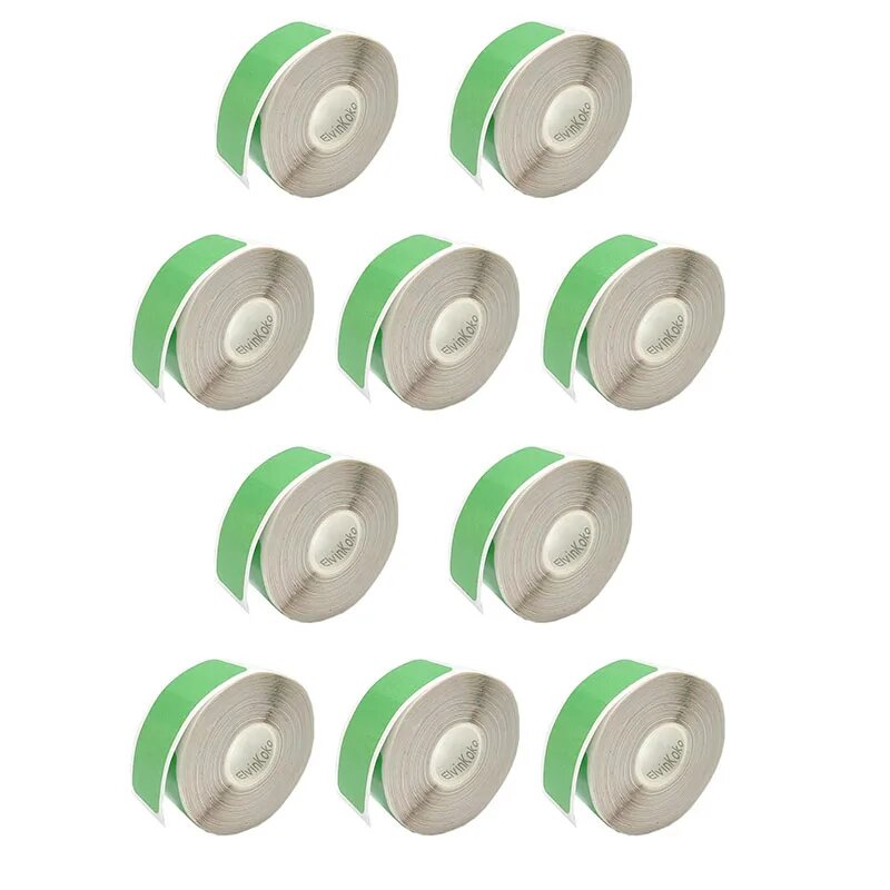 P15 наклейка для принтера этикеток 12*40 мм лента для этикеток бумага для термопринтера 160 шт./рулон совместимая этикетка D30 P12 P11