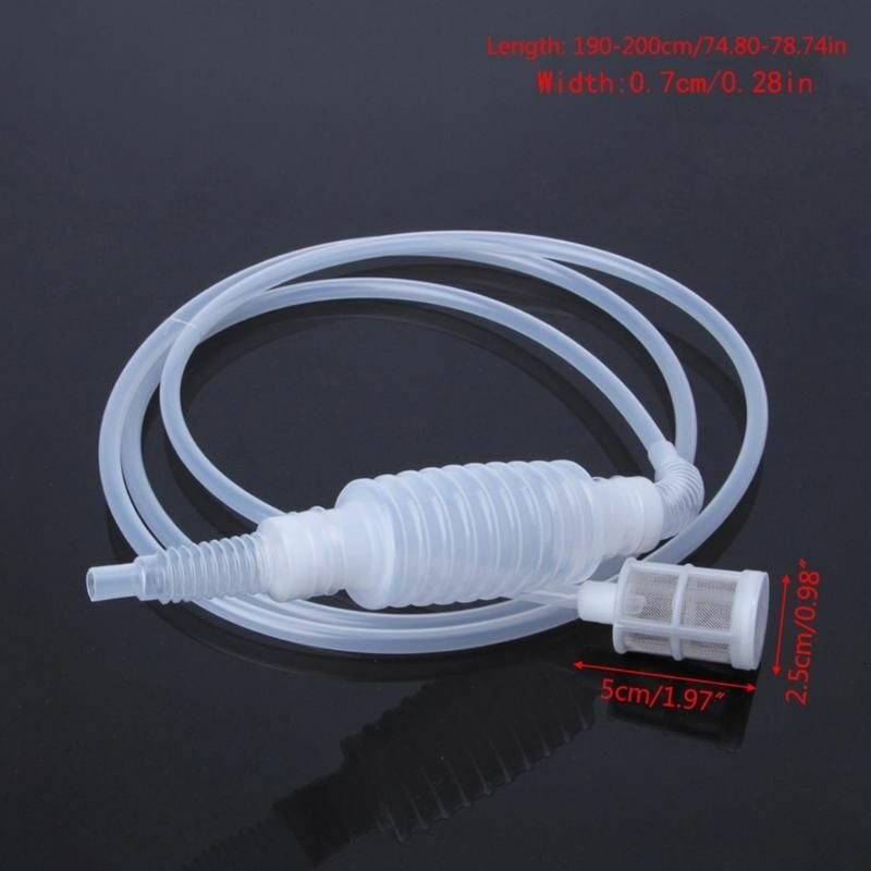 Сифон для домашнего вина, Белый