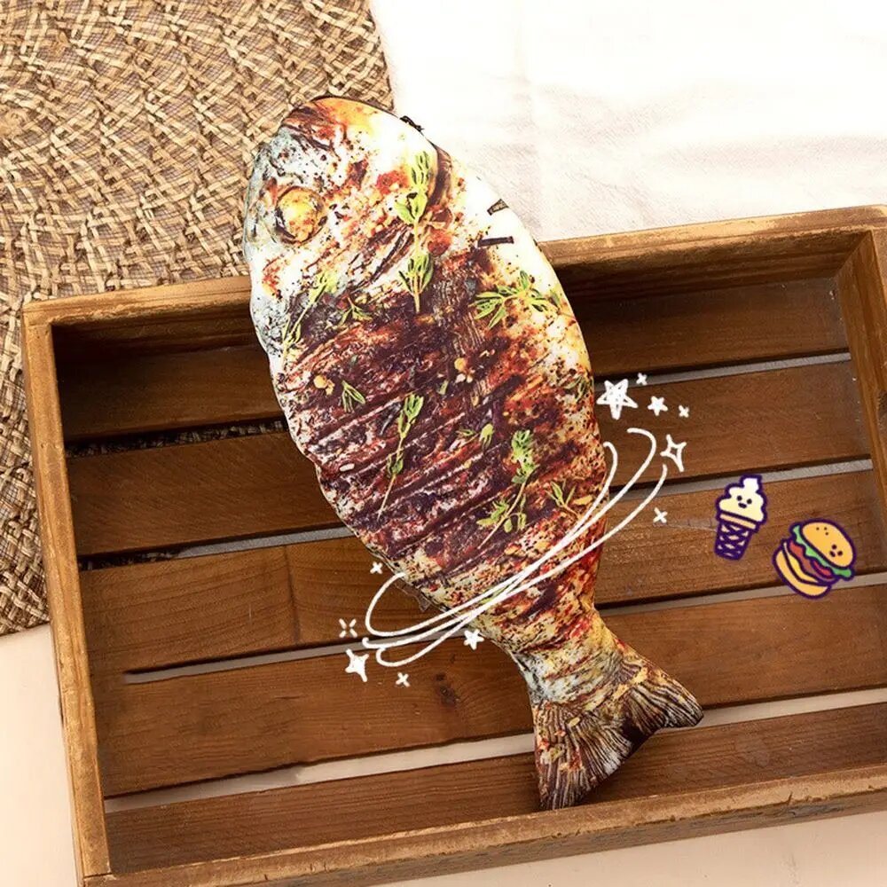 Пенал для карандашей в виде рыбы Style 3