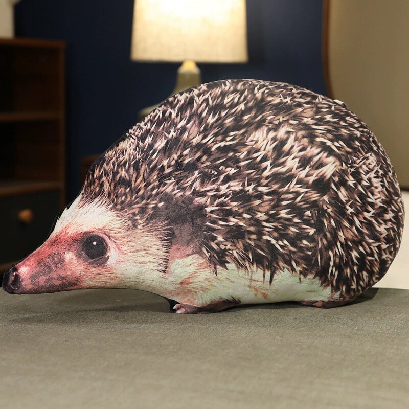 Мягкая игрушка-подушка в виде дикого животного: забавный фазан, сова, плюшевая игрушка, подушка, подарок на день