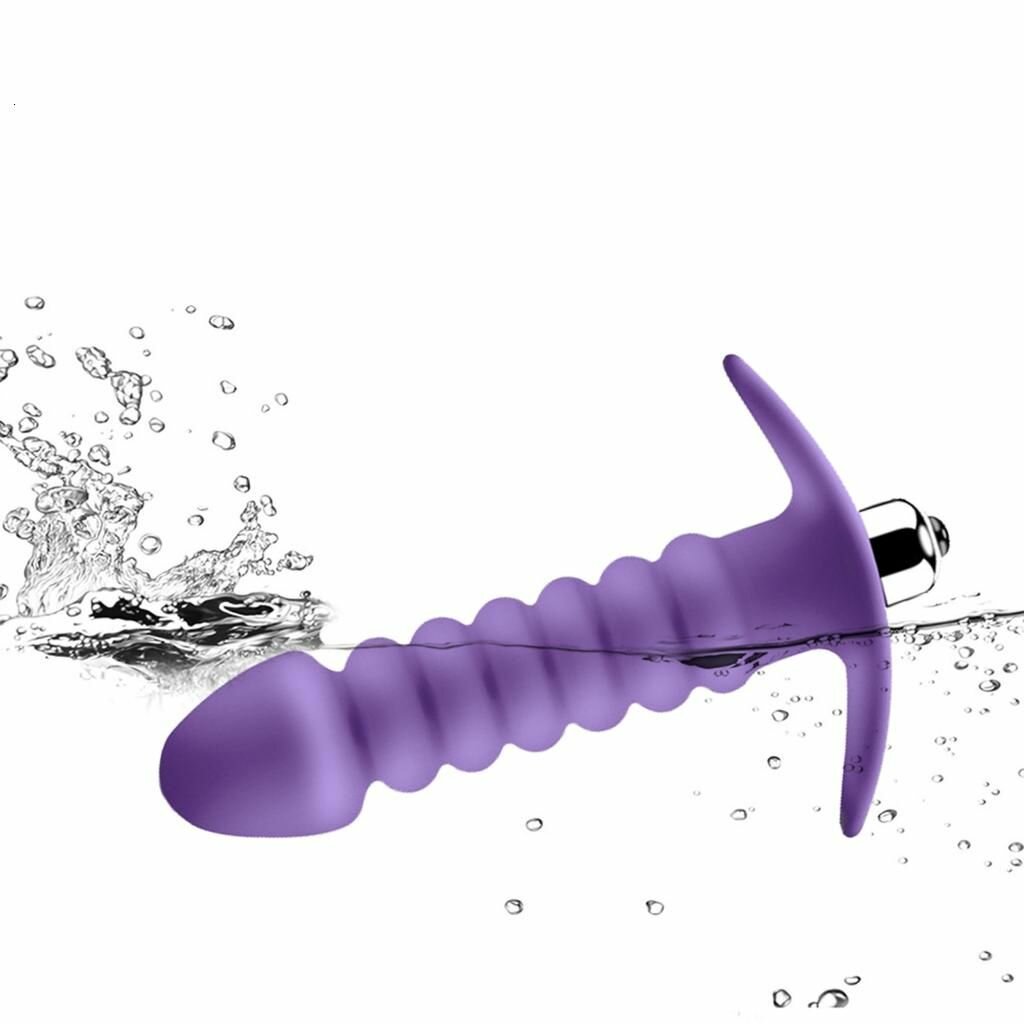 Анальный вибратор, Фиолетовый