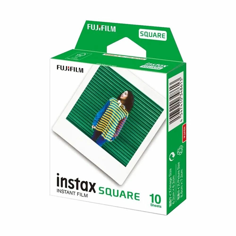 Картридж для моментальной фотографии Fujifilm Instax Film Square 10 Pack