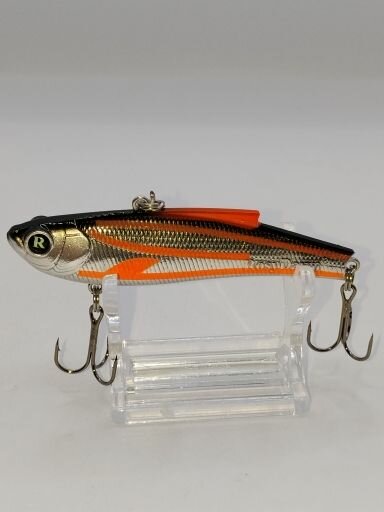 ORC Range Vibe 80 мм 23 г Rosy Dawn, UV+GLOW, extra sinking, тонущий воблер для ловли щуки окуня и судака