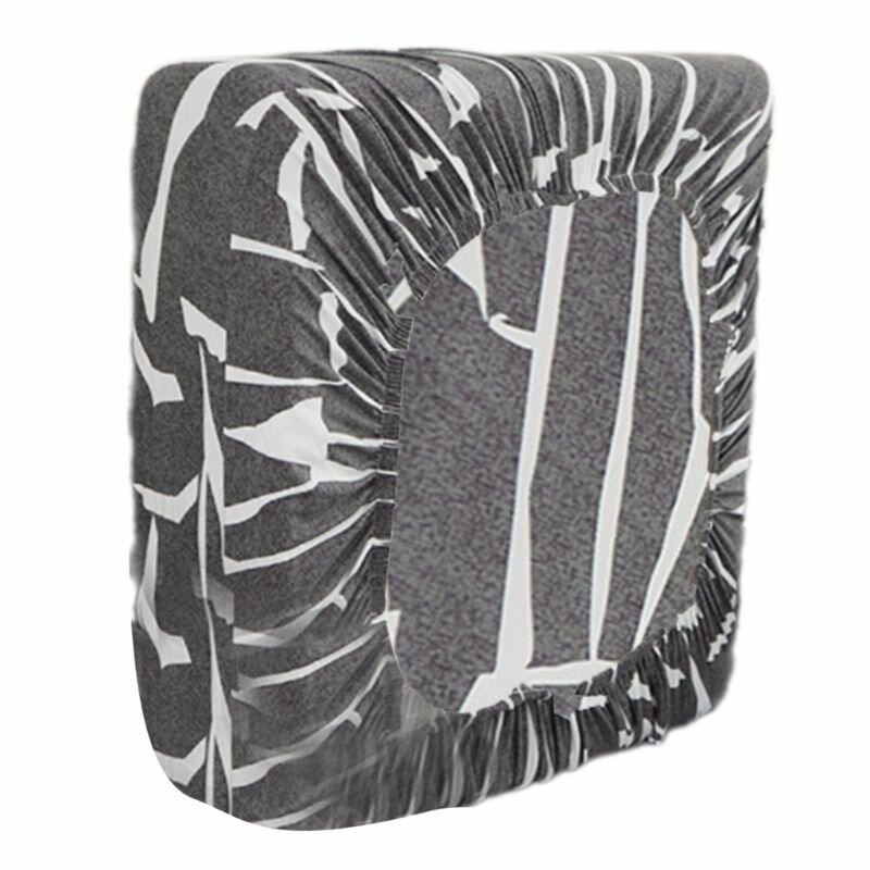 Чехол для диванной подушки полупакетный эластичный универсальный чехол дивана-impression светло-серый