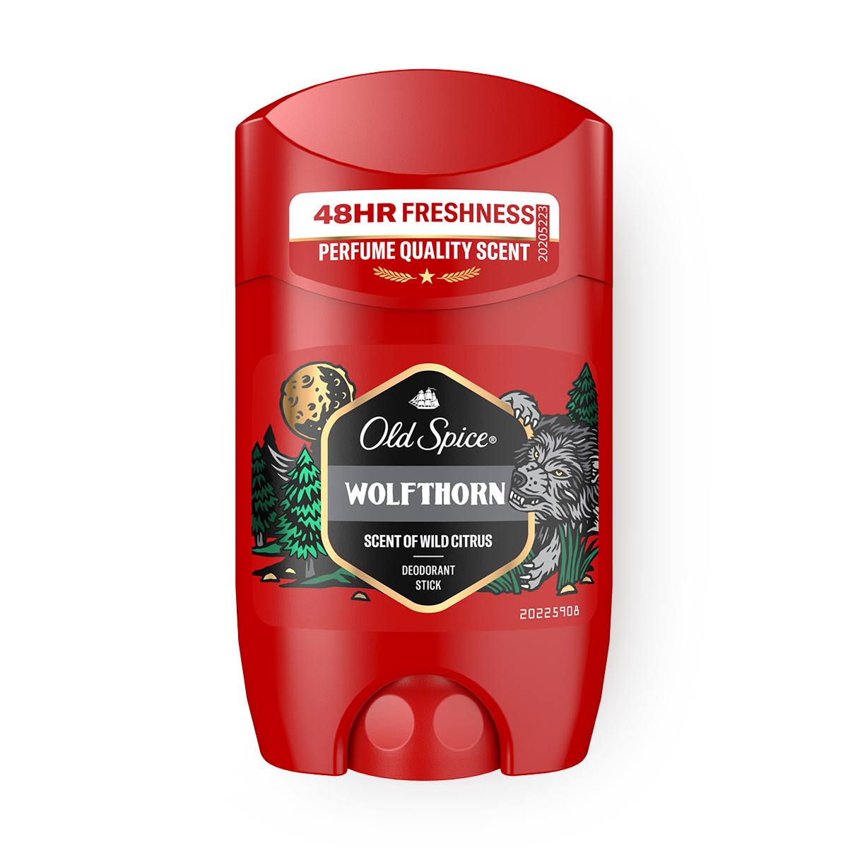 Дезодорант-антиперспирант Old Spice "Wolfthorn", стик, 50 мл
