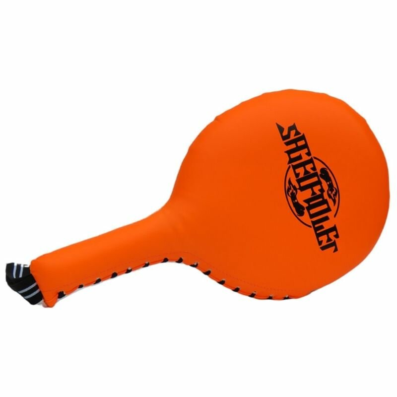 Тренировочные лапы для тхэквондо, оранжевый цвет