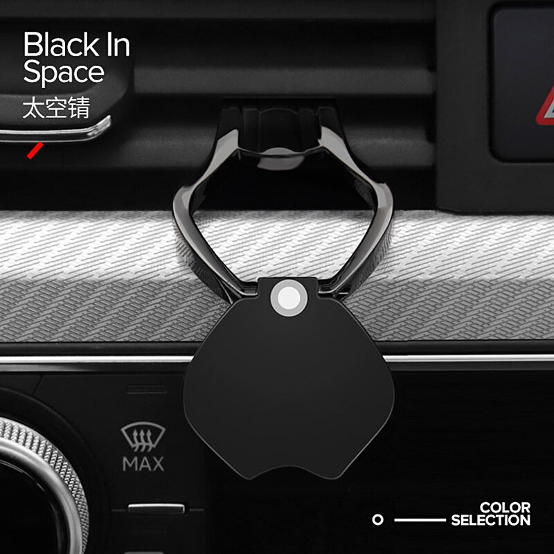 Новый Творческий Кронштейн для мобильного телефона кольцо Пряжка Кронштейн для автомобильной розетки из алюминиевого