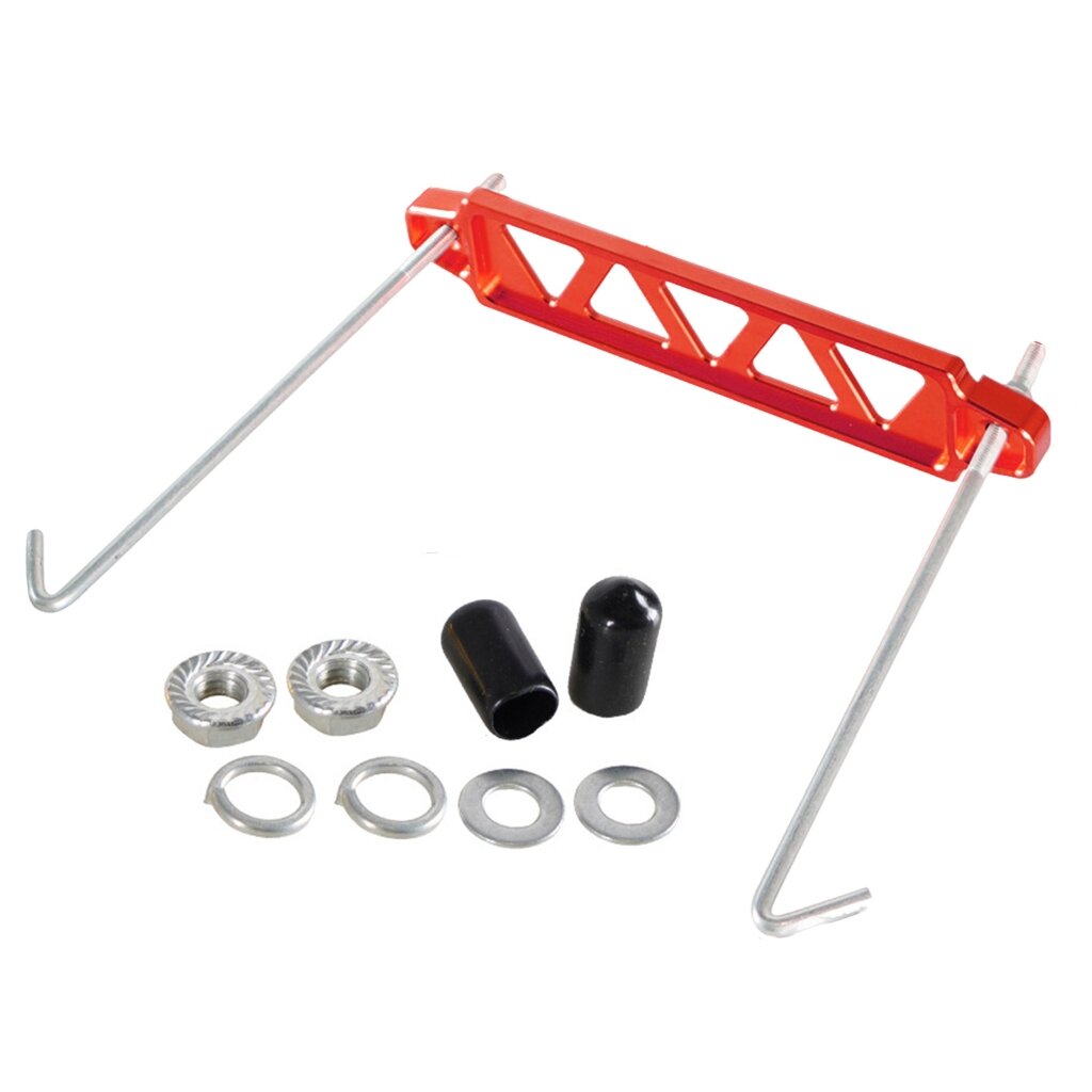 Прочный Алюминиевый Держатель Кронштейна Аккумуляторной Батареи с 5 Отверстиями Треугольного Крепления для Автомобилей