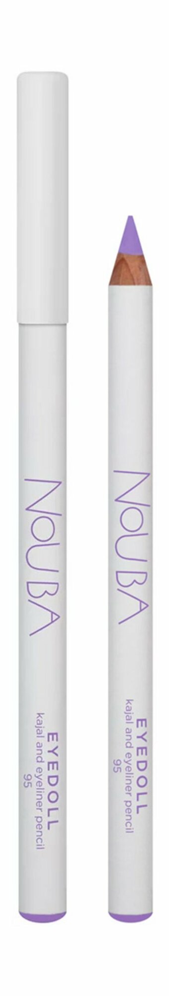 Nouba Eyedoll Kajal and Eyeliner Pencil Карандаш-каял для век | 95 100мл