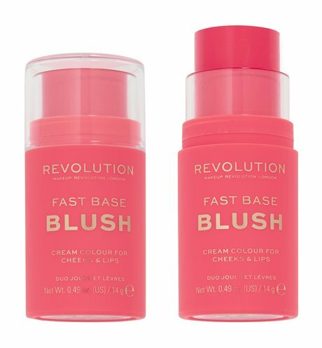 Revolution Makeup Fast Base Blush Кремовые румяна для щек и губ в стике | Bloom 100мл