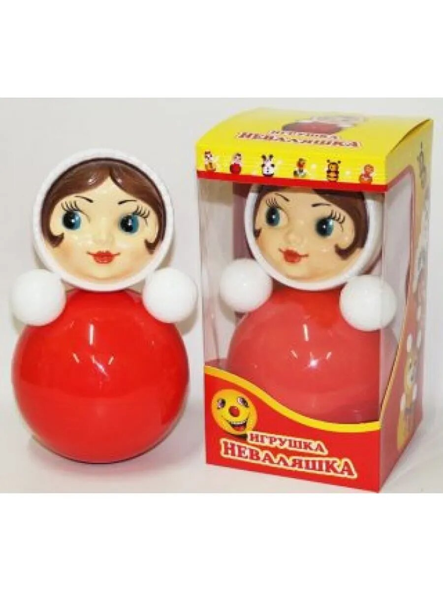 Игрушка-неваляшка, 26 см