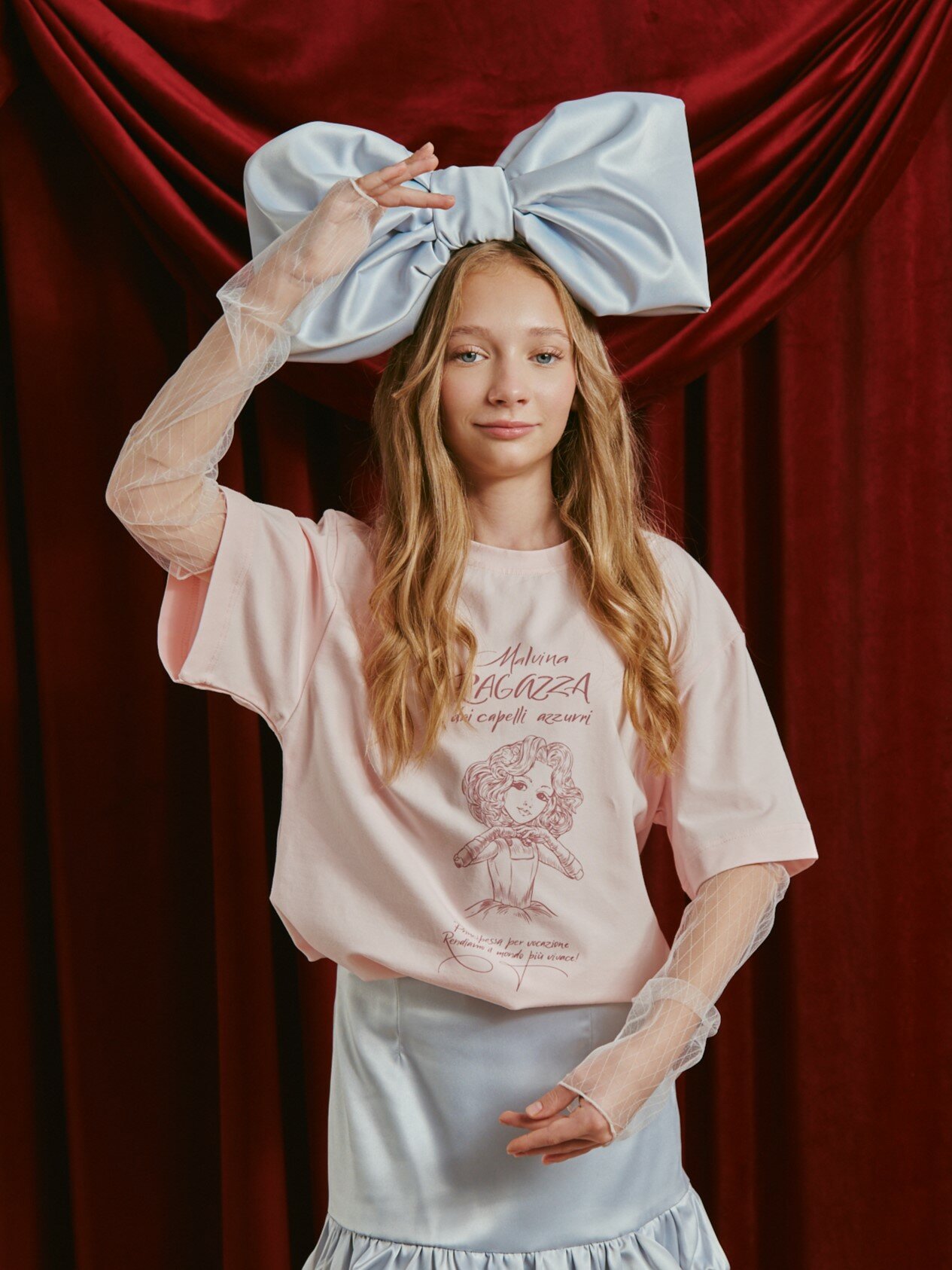 Футболка Буратино