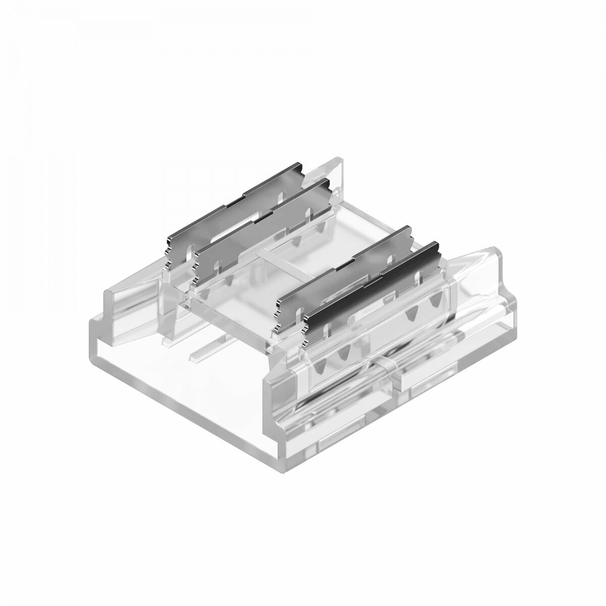 Geniled жесткий коннектор прокалывающий 4pin для подключения светодиодной ленты COB RGBW, COB MIX 10 мм