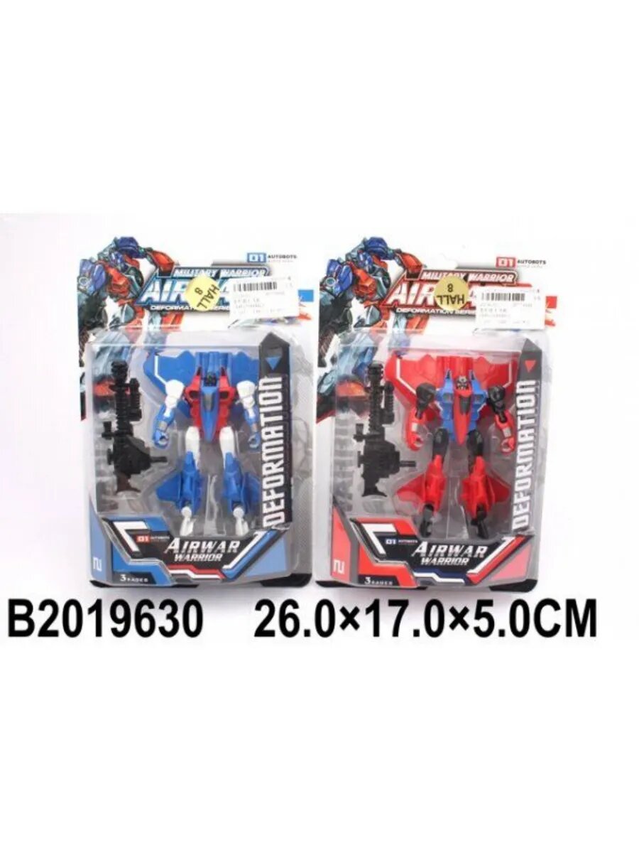 Робот в ассорт. на блист. в кор.2x72шт