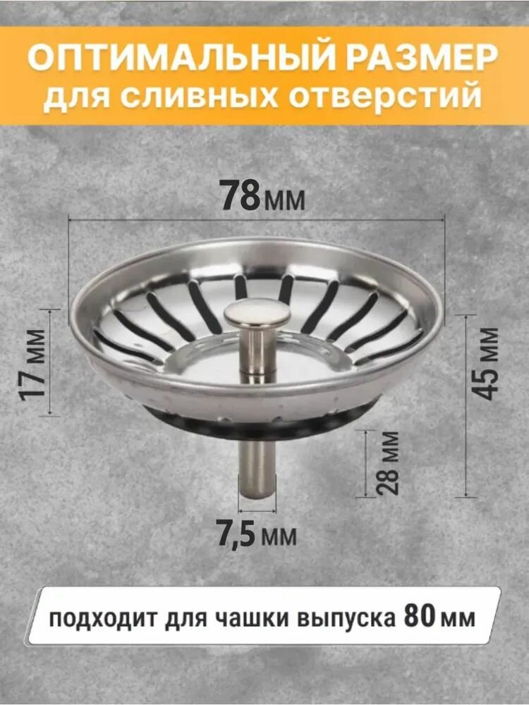 Сетка для раковины — фото 1