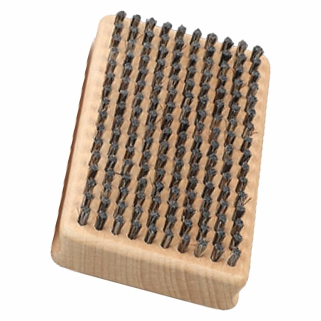 Скребок для лыж и сноуборда, Сноуборд из конского волоса