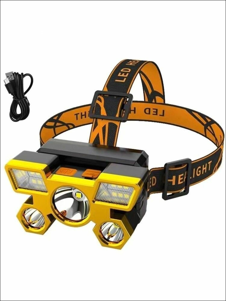 Фонарь для выживания с аккумулятором на 365 дней. Незаменим в походе, кемпинге, ЧС. Вечный свет!