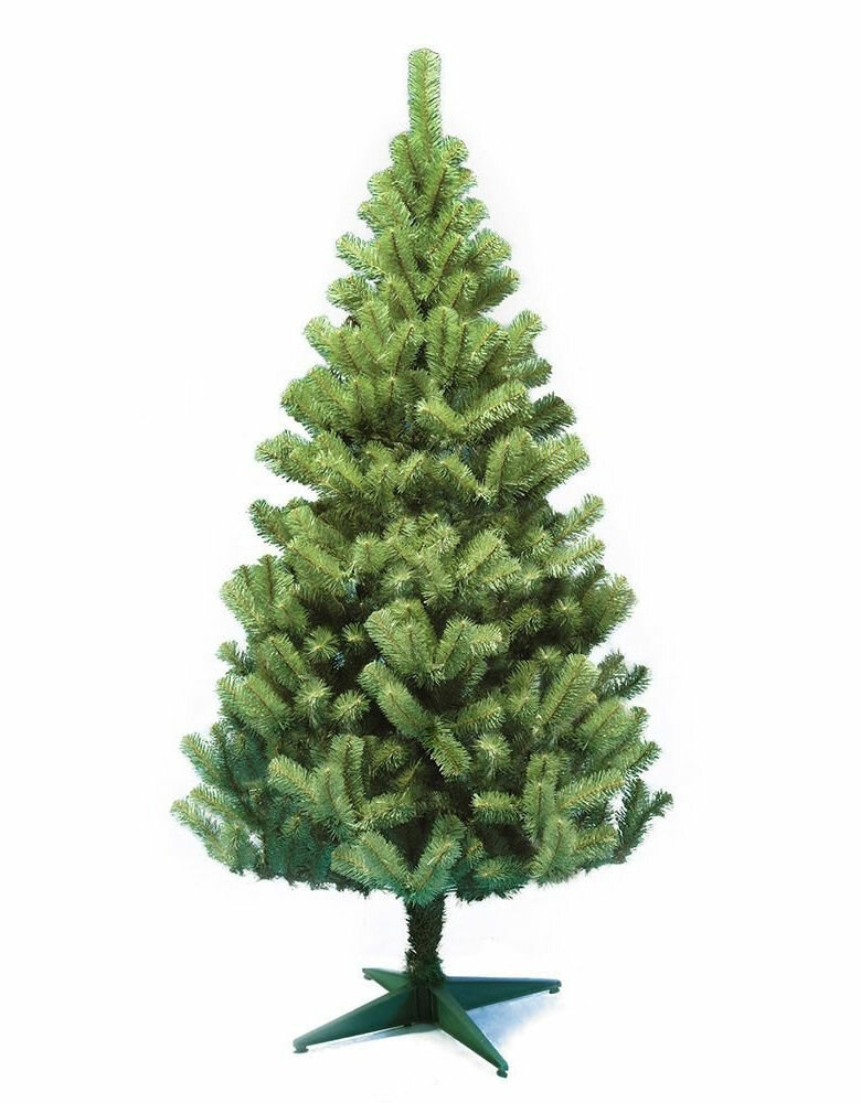 Искусственная елка Вирджиния 180 см, ПВХ, царь елка В-180