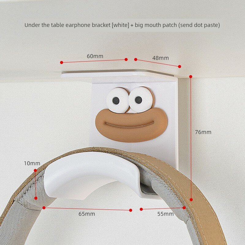 Настенный держатель для наушников без сверления LiBol, креативная подставка для Bluetooth-гарнитуры, крючок для