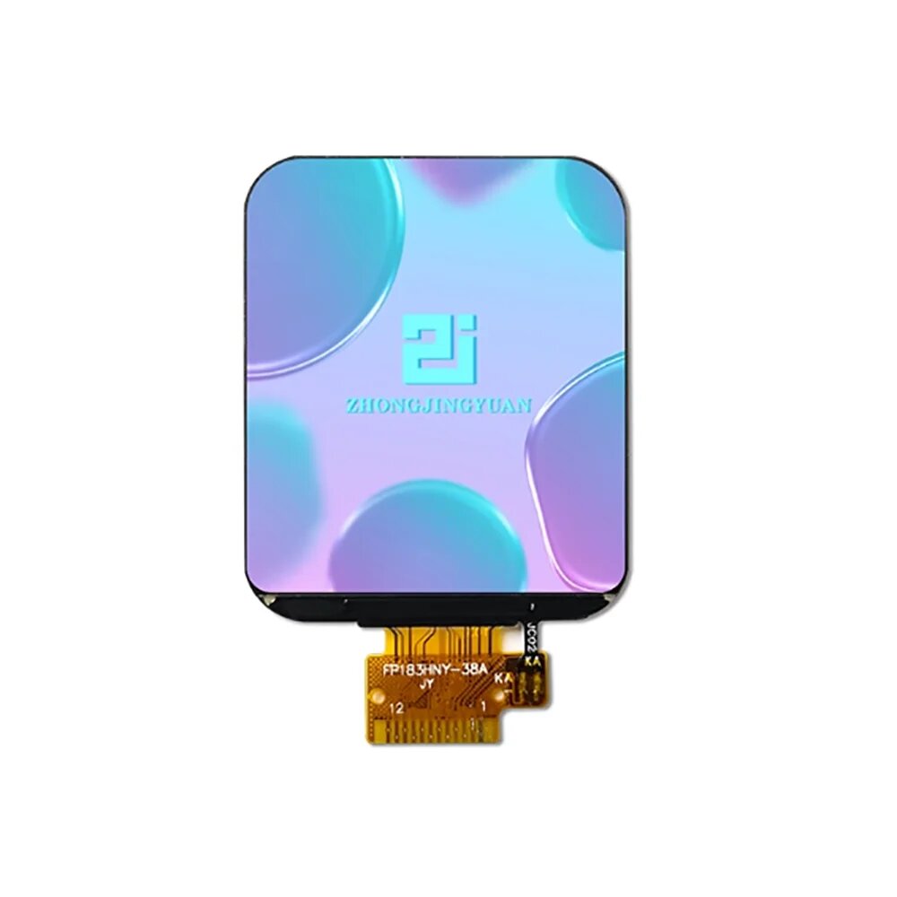 1.83" TFT дисплей 240x280 Bare screen