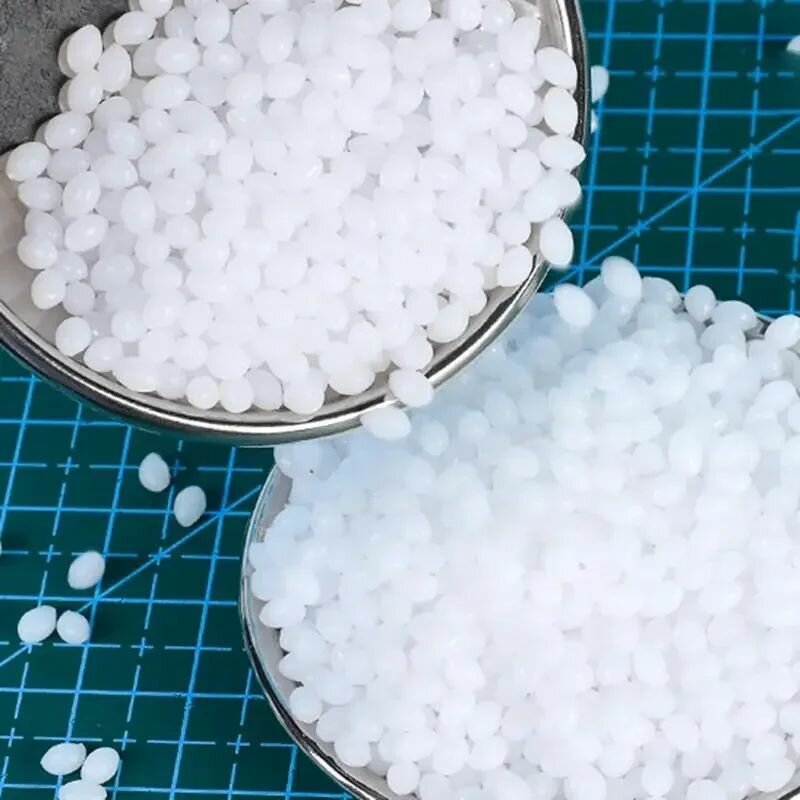 Полиморфные гранулы InstaMorph, термопластичные поликапролактоновые гранулы 100 г, для моделирования и ремонта, формуются в горячей воде и многократно используются