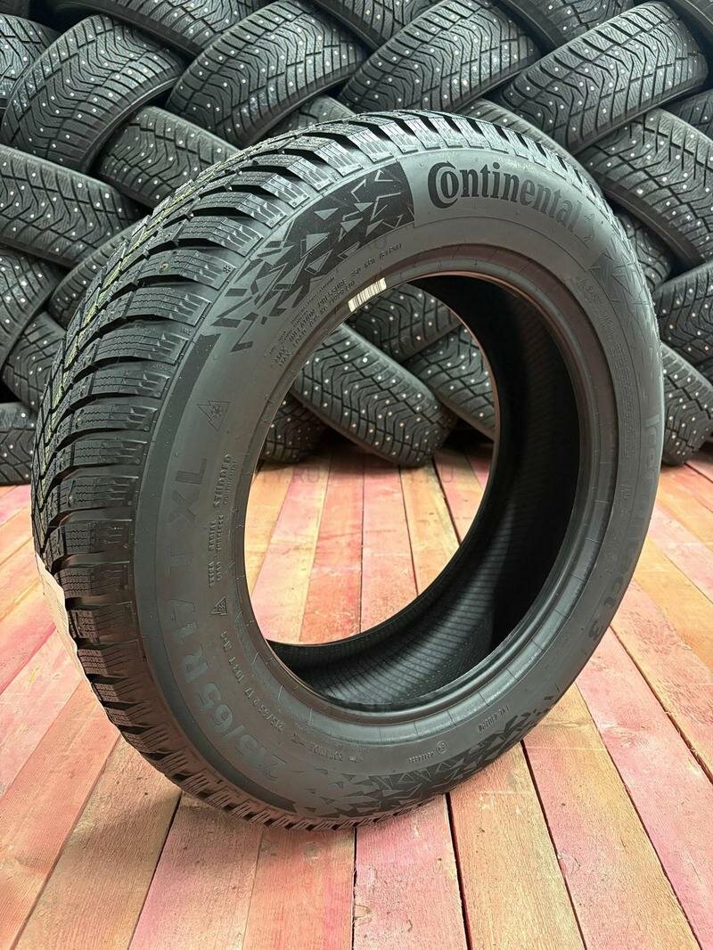 Зимняя шипованная шина Continental IceContact 3 TA 215/65 R17 103T шип FR XL