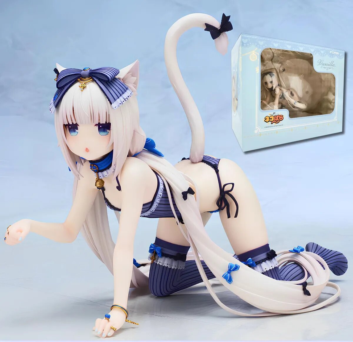 Фигурка Некопара ваниль кошачий рай / Nekopara Vanilla (13см)
