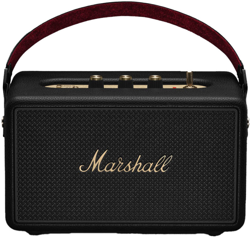 Акустика Marshall Kilburn III Black and brass, черный латунь