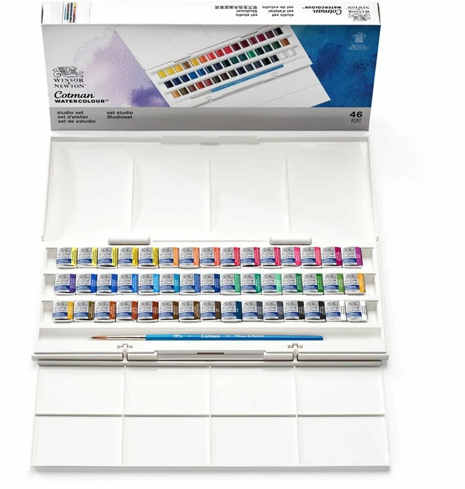 Winsor&Newton Краски акварельные 1 шт./ 460 г.