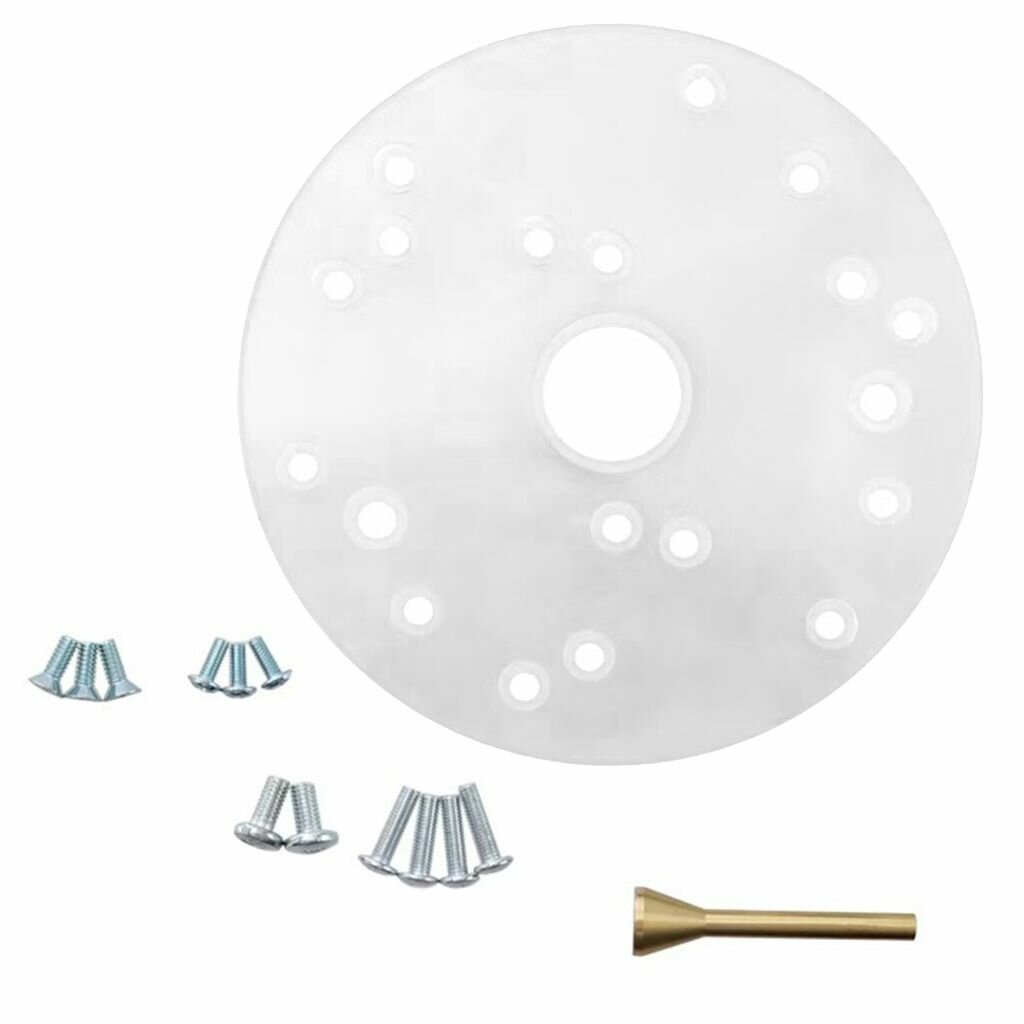 Прозрачная акриловая пластина для фрезера