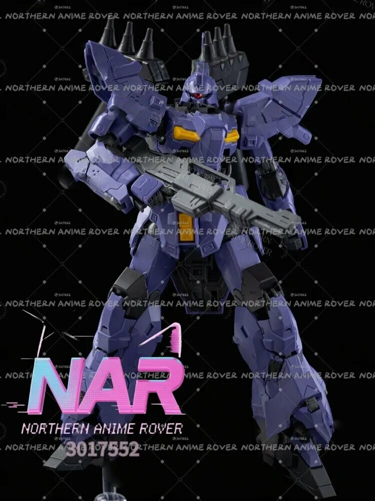 Сборная модель Gundam HG 1/144 Baelkyll Высококачественная модель
