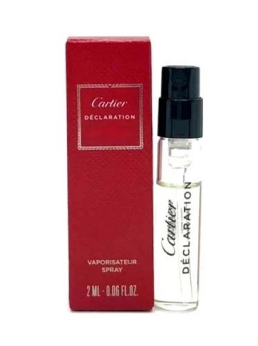 Парфюмерная вода мужская Cartier DECLARATION 2мл (edP - eau de Parfum)