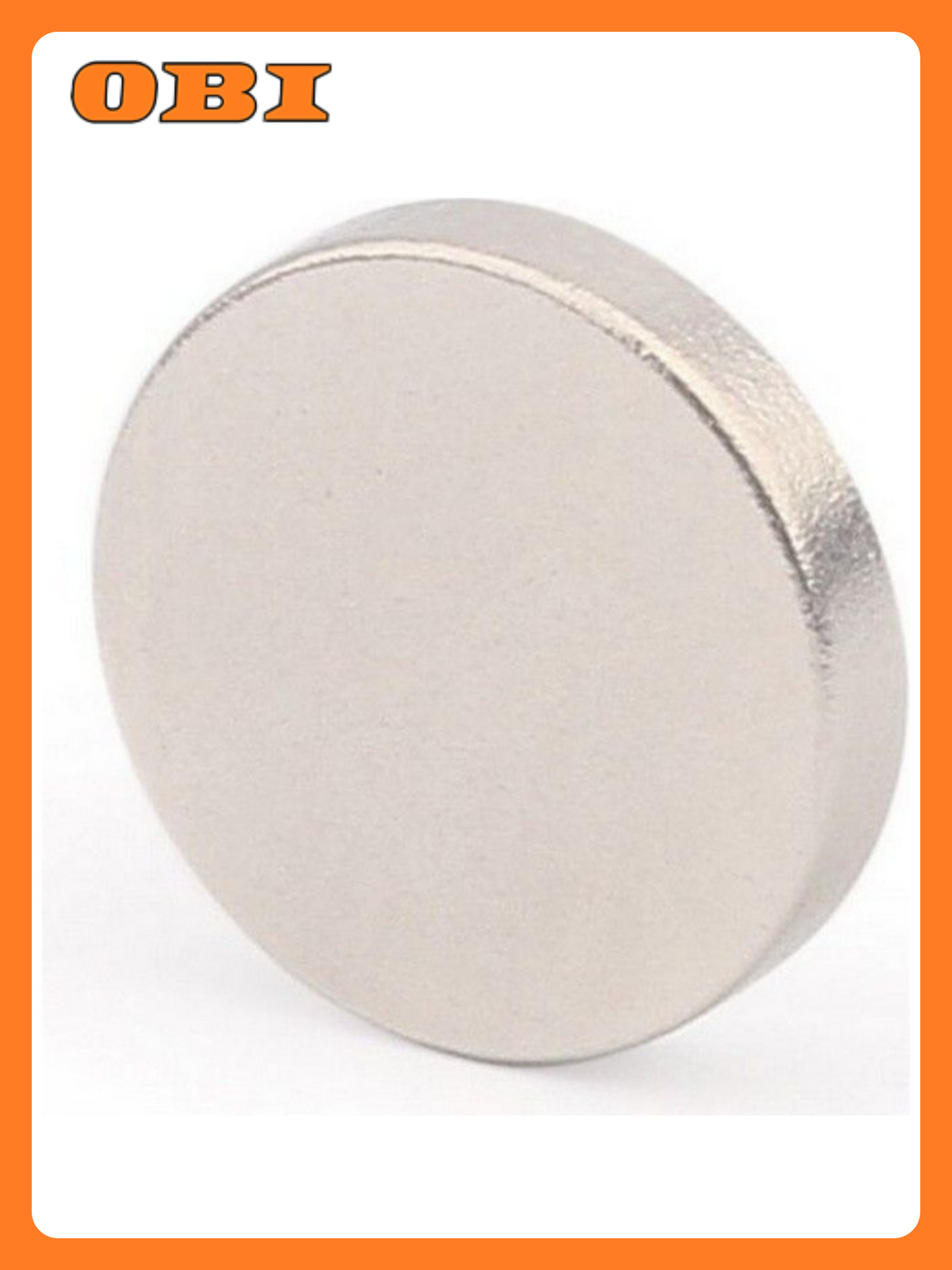 Неодимовый магнит Forceberg - диск 10х2 мм 16 шт