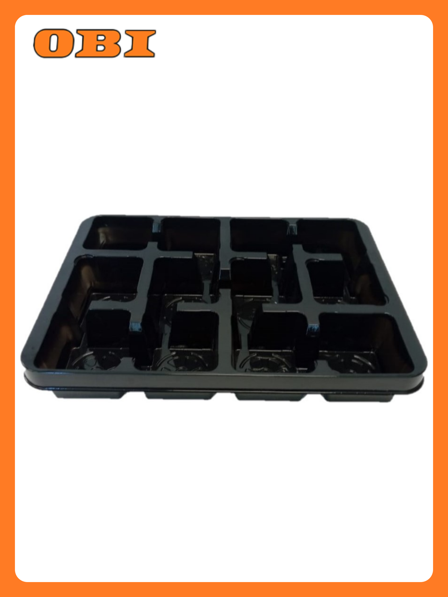 Кассета транспорт. д/горшков 9х9 см 12 ячеек