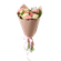 Букет Flor2u "Нежность", сборный, на стеблях, 40см, розовый/белый