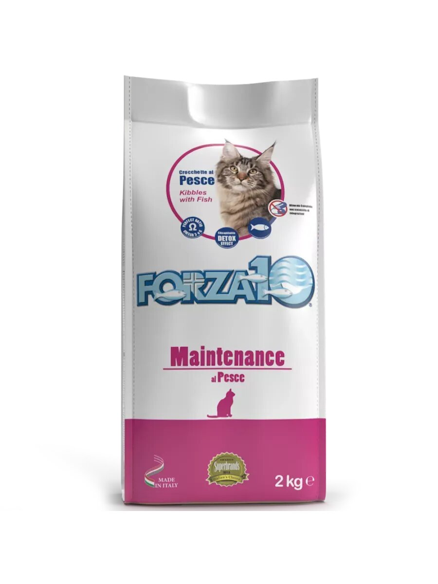 Корм для взрослых кошек с рыбой 2кг