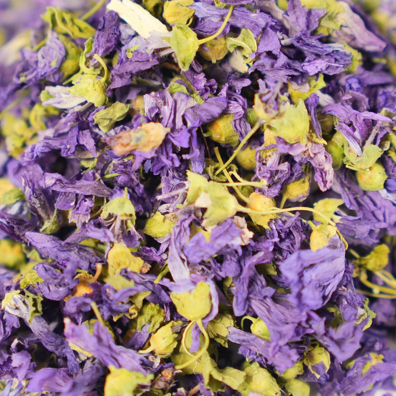 Лакомство Bambini Pets "Высушенные цветки мальвы", для грызунов и птиц,1 уп