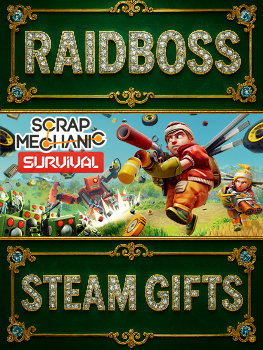 Scrap Mechanic Регион Казахстан AUTO STEAM GIFT 24/7