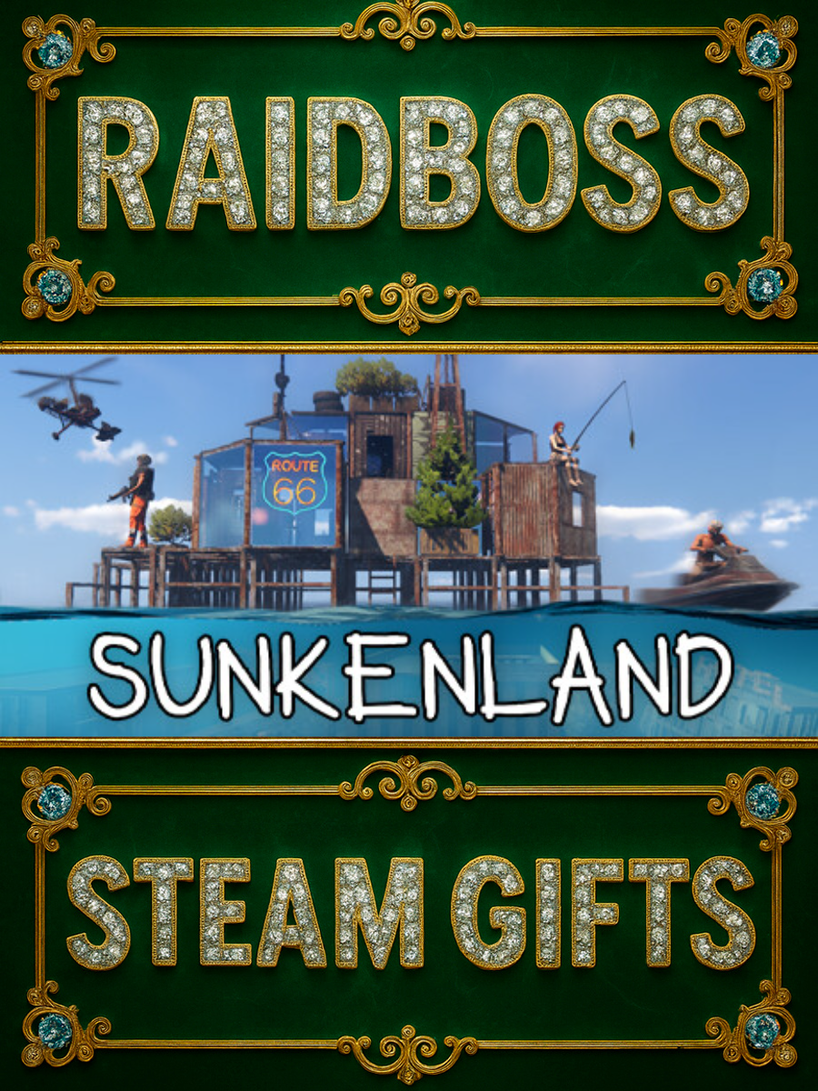 Sunkenland — купить Steam Gift для PC | подарок | Россия | автовыдача