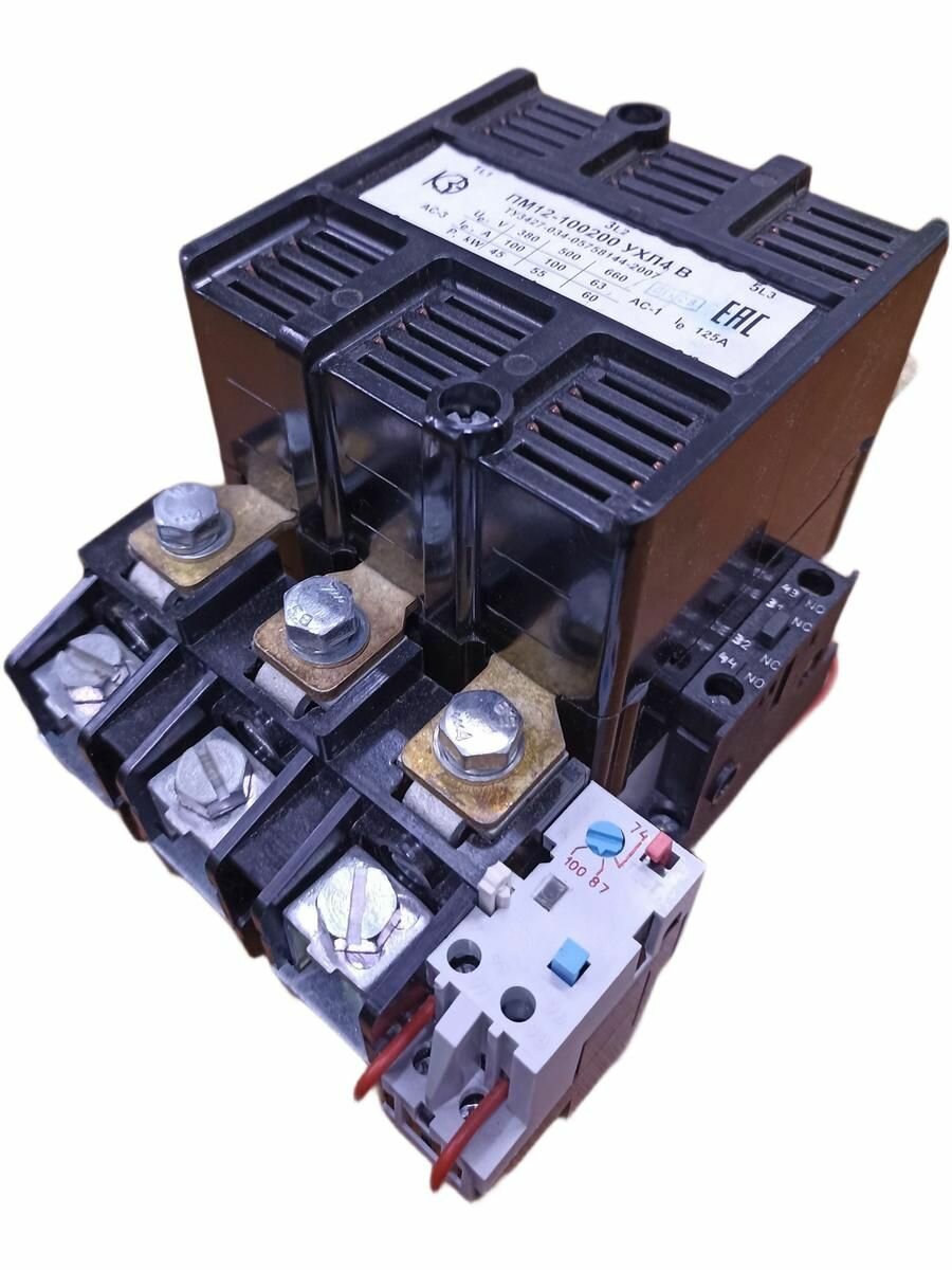 Пускатель ПМ12-100200 110В "КЗЭ"