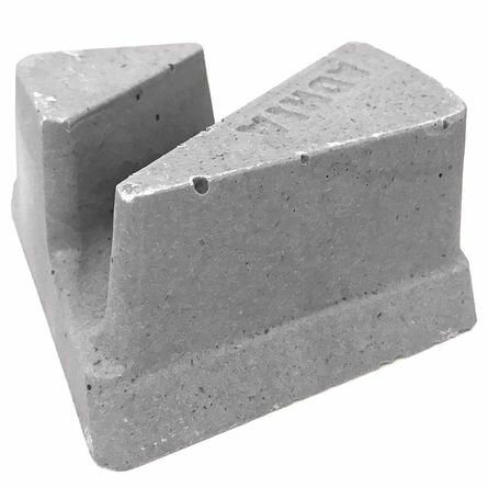 Абразивные шлифовальные сегменты FRANKFURT LUX BL ADRIA для гранита, синтетик