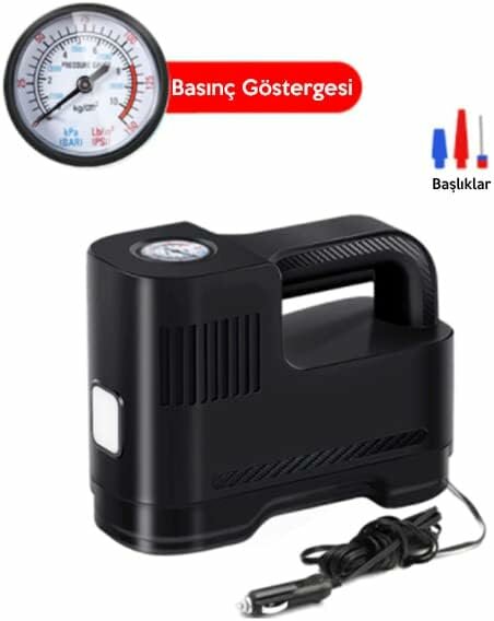 Ally Mobile ST-217 12V Транспортабельный Воздушный Компрессор Для Наполнения Шин Автомобиля, синий