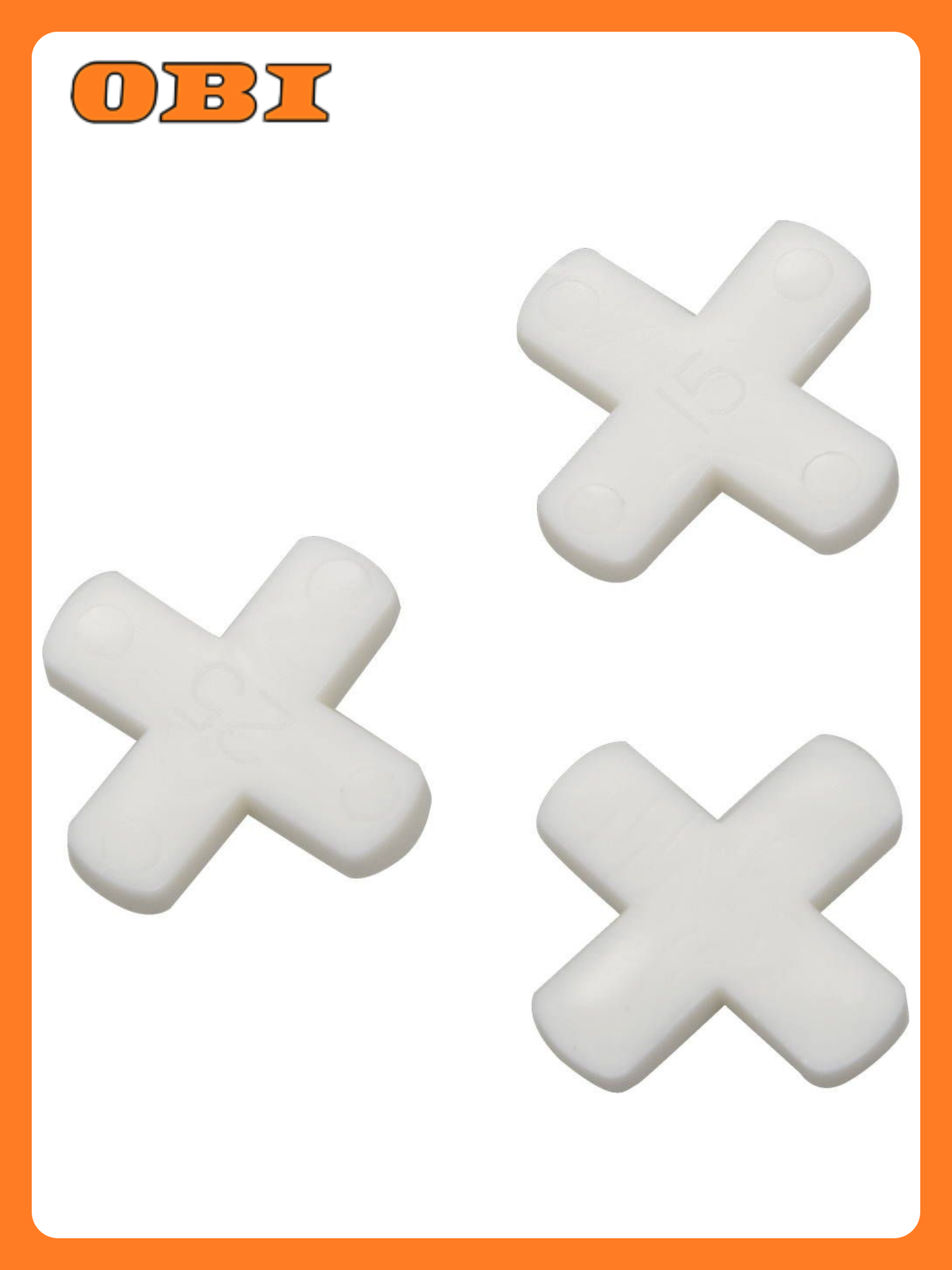 STAYER 6мм крестики для плитки, 75шт