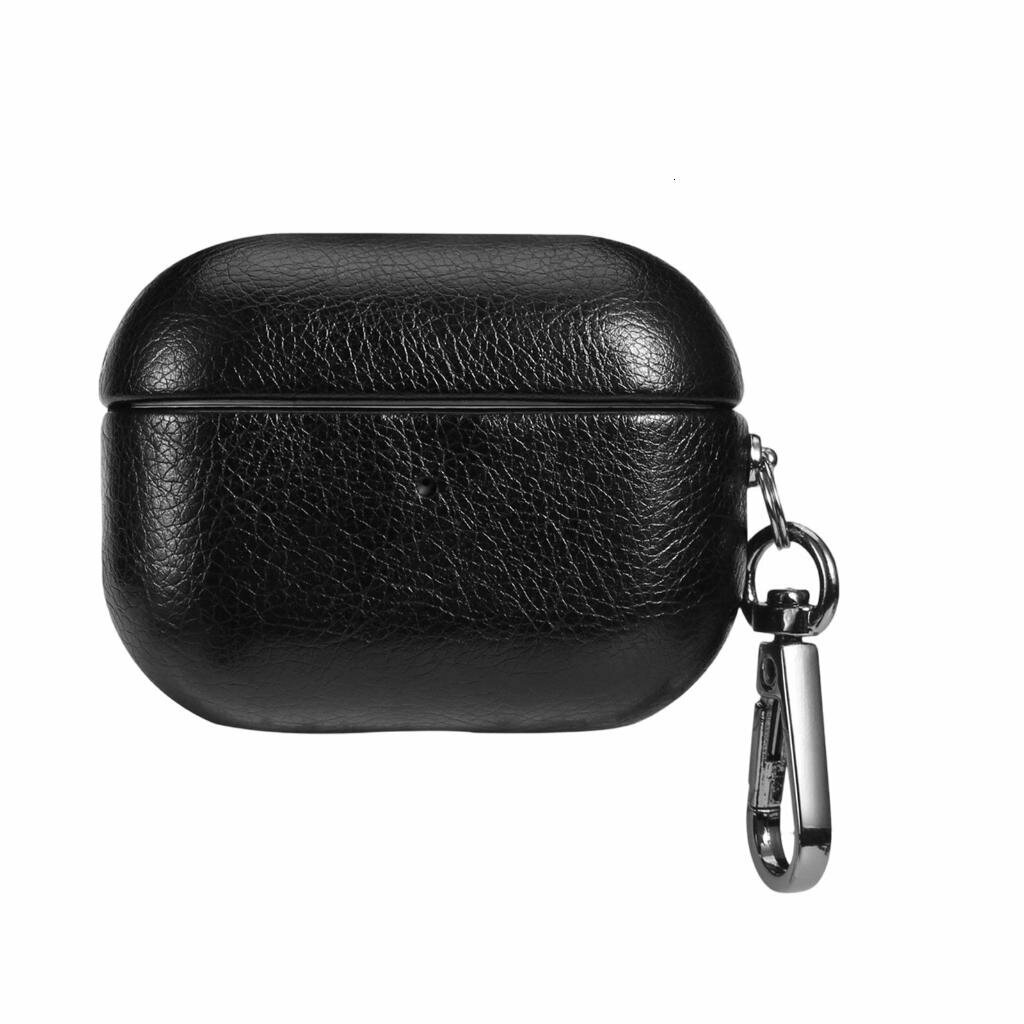 Чехол для наушников Pods 1 2 3 4, Черный - AirPods1to2