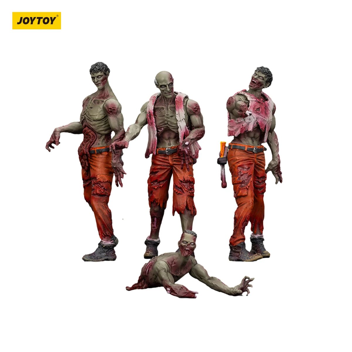 JOYTOY Dark Source 1/25 Зомби, Mechanic Team
