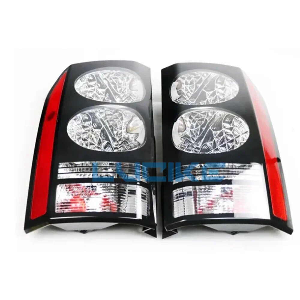 Задний светодиодный задний фонарь автомобиля для LAND ROVER DISCOVERY 3 4 2004-2016, задний фонарь, предупреждающий стоп-сигнал в сборе, LR 052395 LR 052397 LH